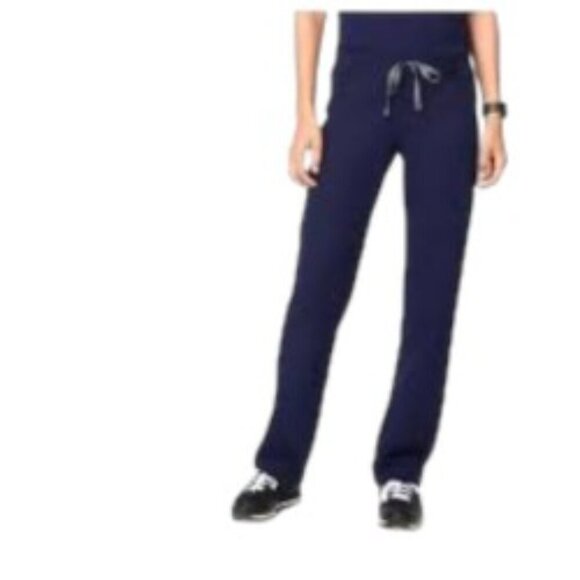 Figs | Pants & Jumpsuits | Figs Livingston Basic Scrub Pants In Navy Mt ...